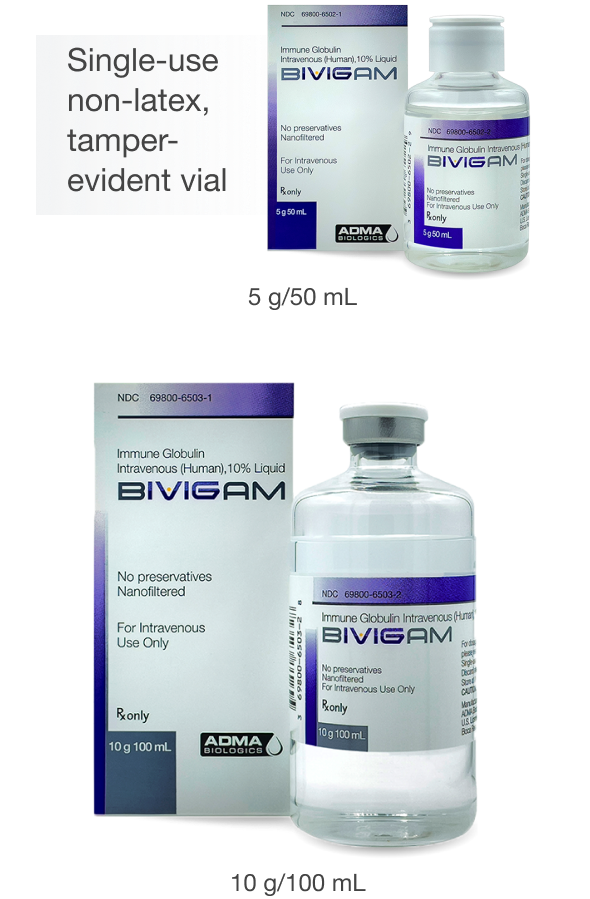 Dosing | BIVIGAM [Immune Globulin Intravenous (Human), 10% Liquid]